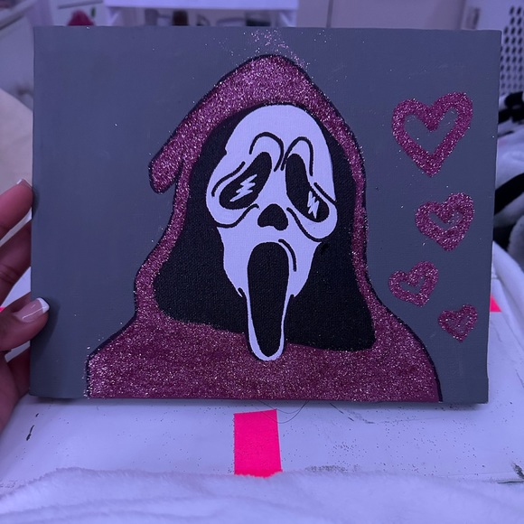 Hand Crafted | Wall Decor | Scream | Poshmark